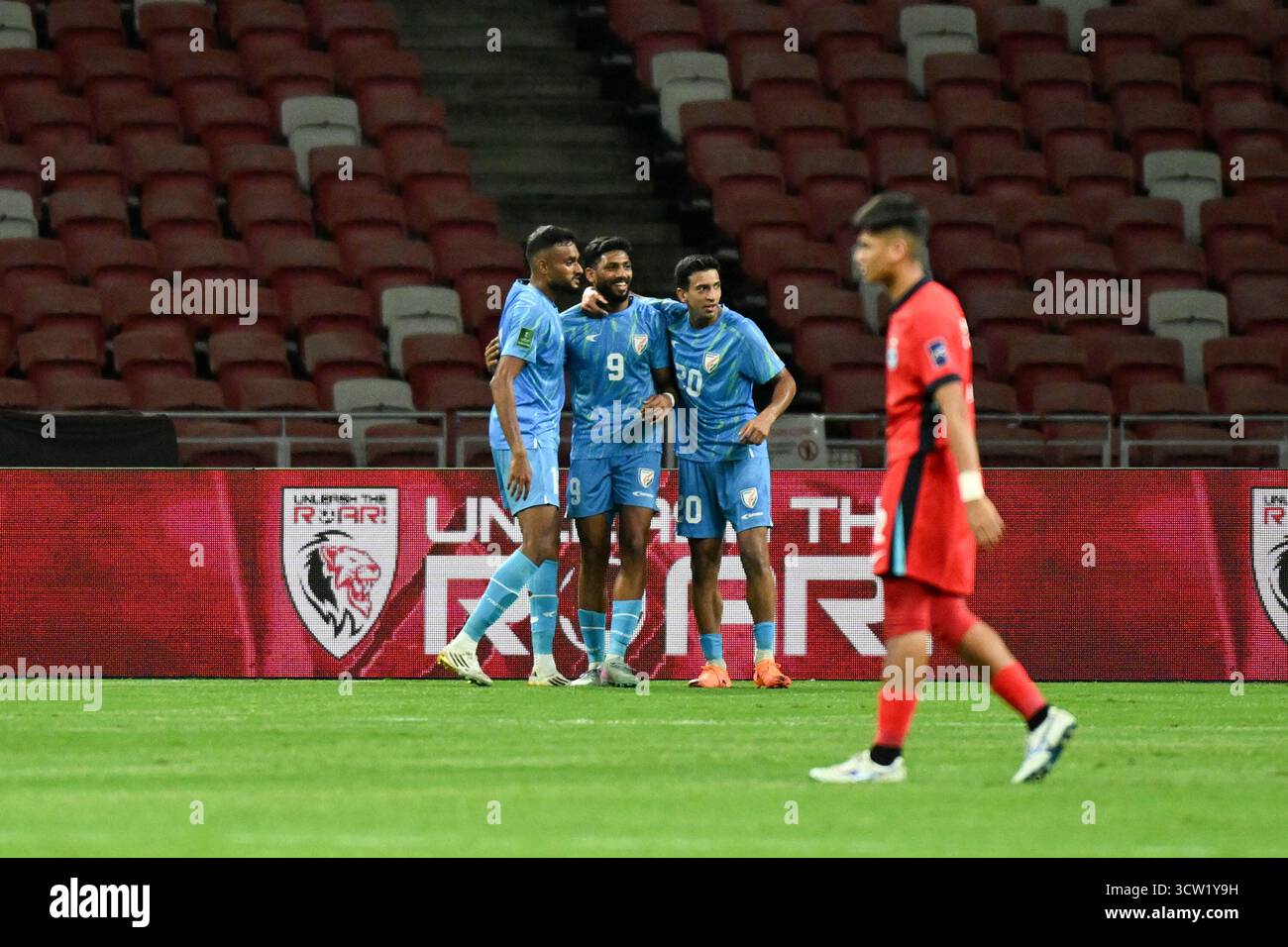 National Stadium, Singapore, 9th Oct 2025 — India's RAHIM ALI (#9 ...