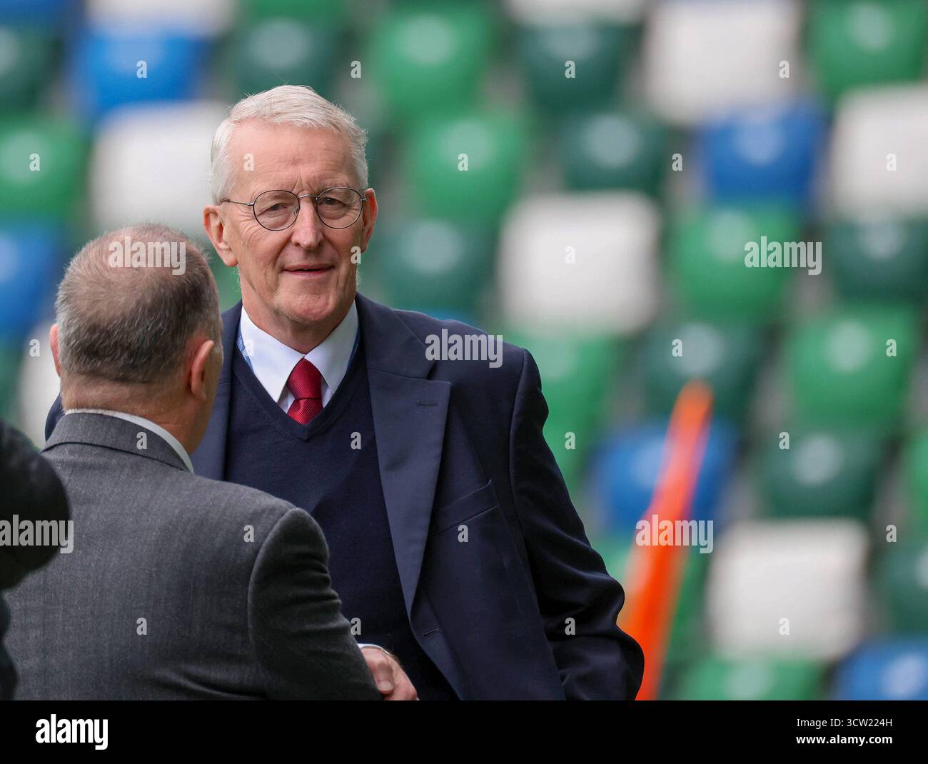 Clearer Twist National Stadium at Windsor Park, Belfast, Northern ...