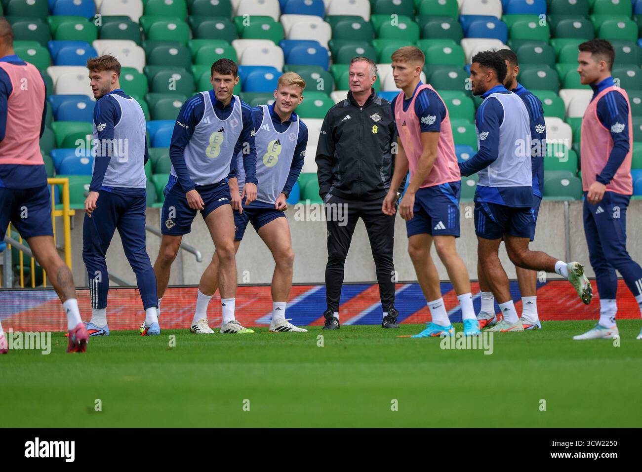 Clearer Twist National Stadium at Windsor Park, Belfast, Northern ...