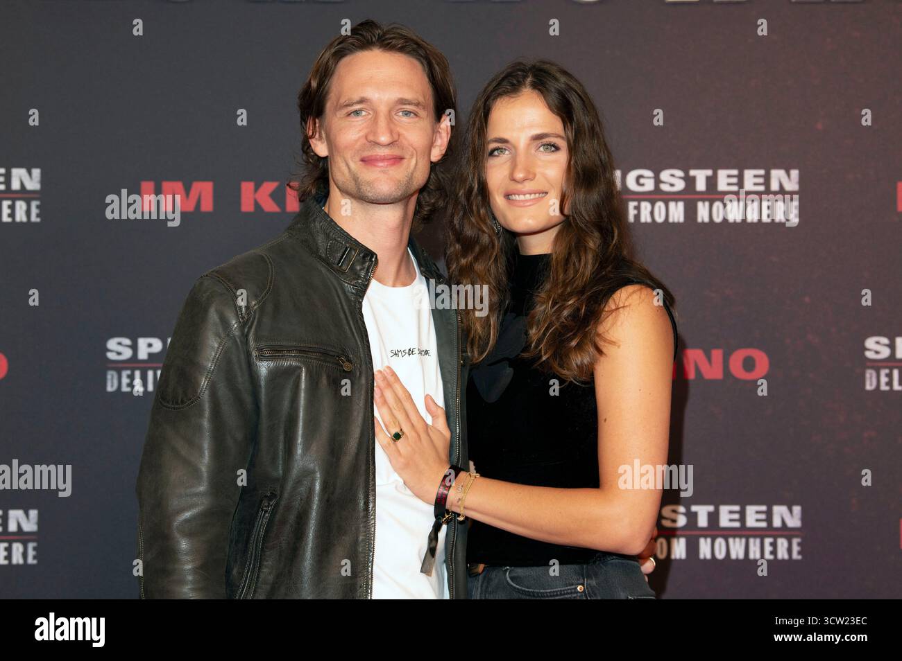 August Wittgenstein mit Ehefrau Mia Rohla bei der Premiere des ...