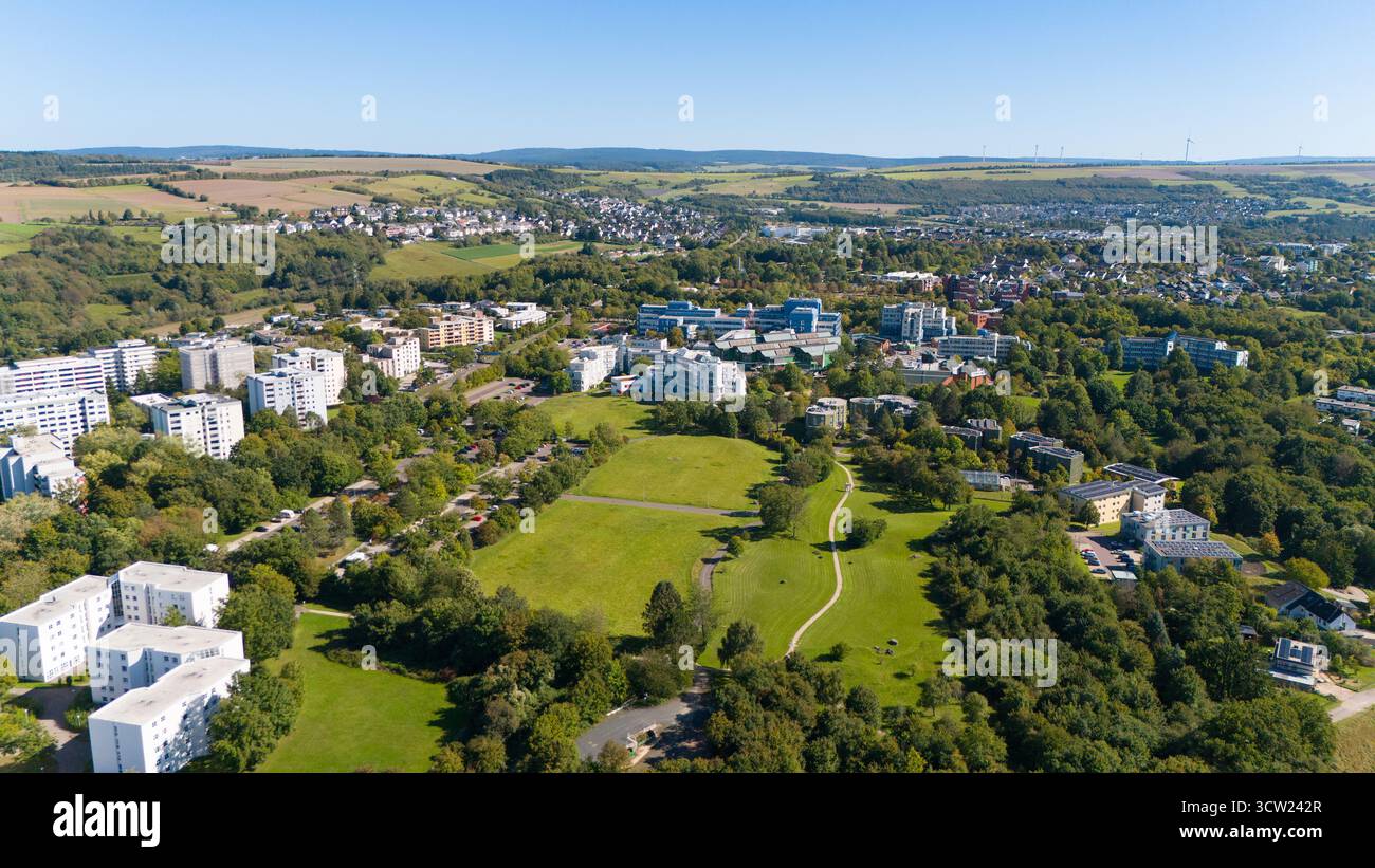 Trier university knowledge science education hi-res stock photography ...