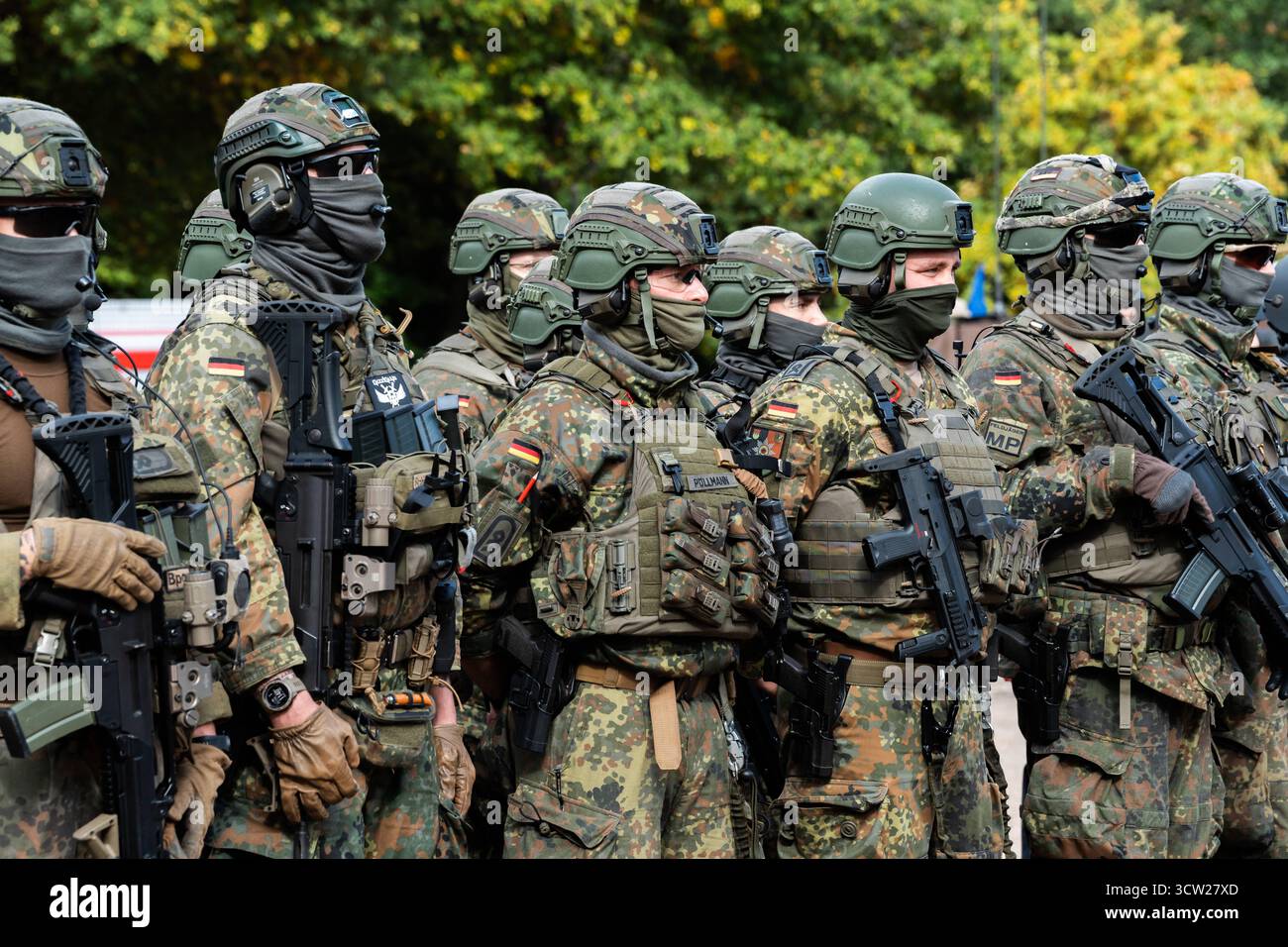 Sulzbach-Rosenberg, Bavaria, Germany - October 9, 2025: Joint ...