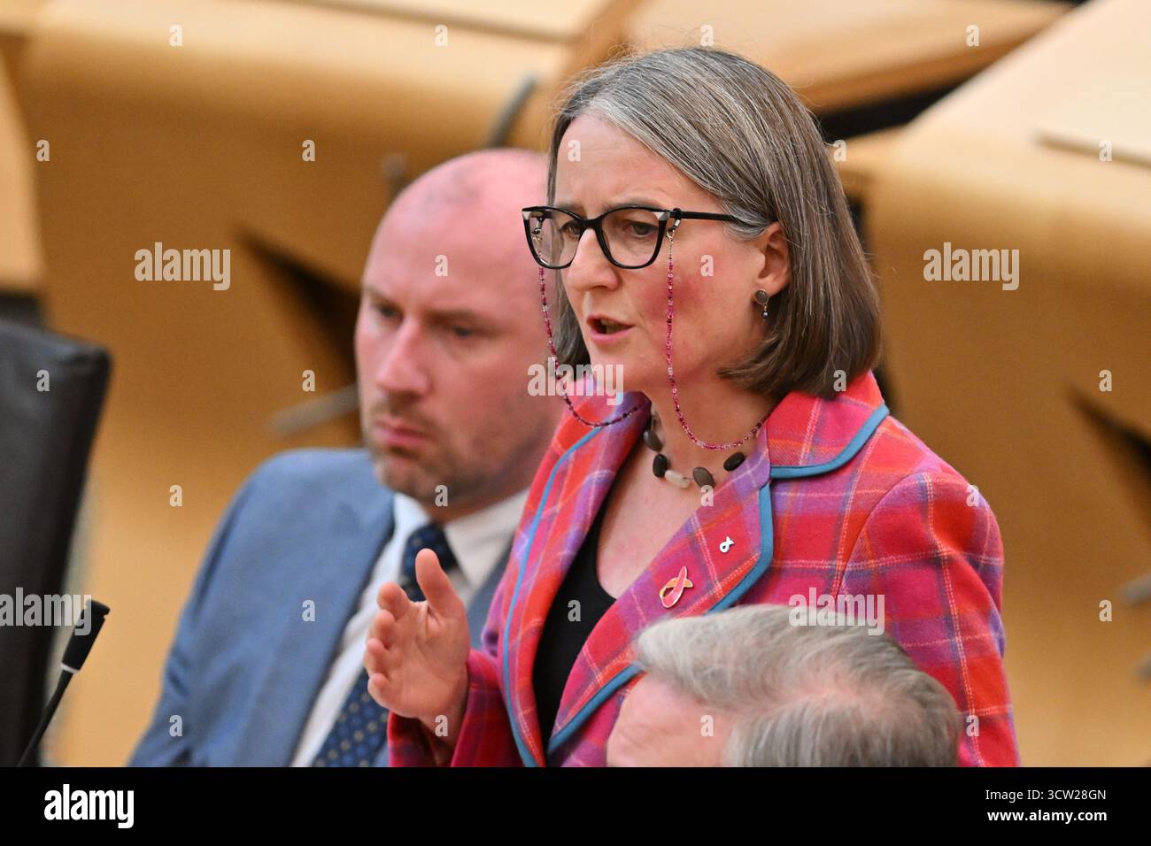 Edinburgh Scotland, UK 09 October 2025. Minister for Drugs & Alcohol ...