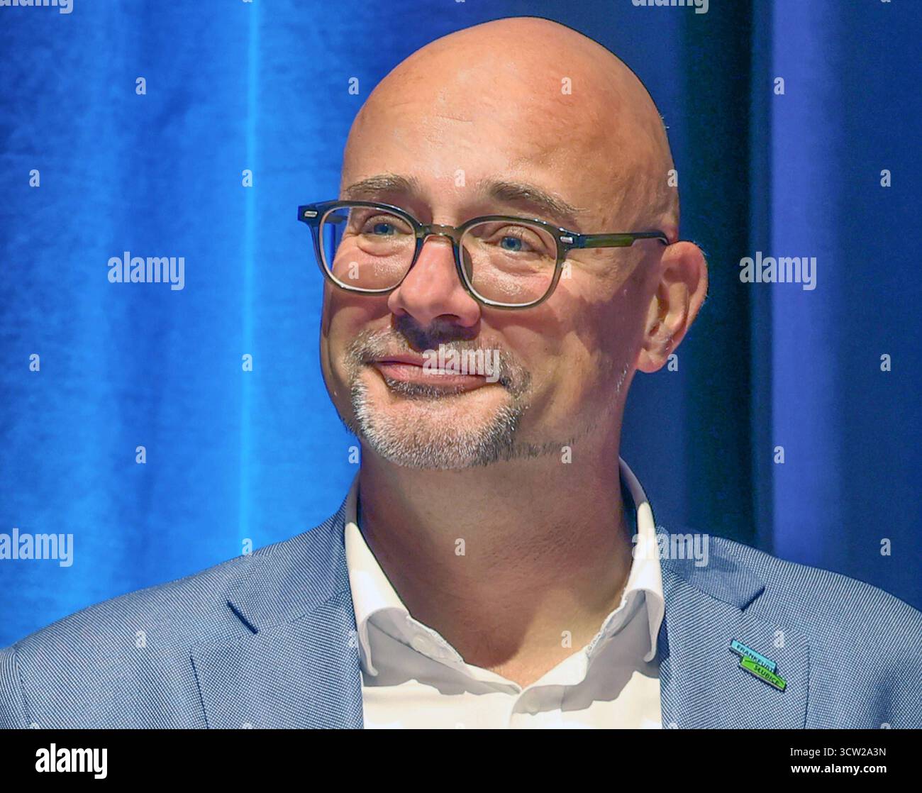 Frankfurt Oder, 16.09.2025 - Kleistforum - Wahl - Stammtisch der OB-Kandidaten im Bild: OB ...