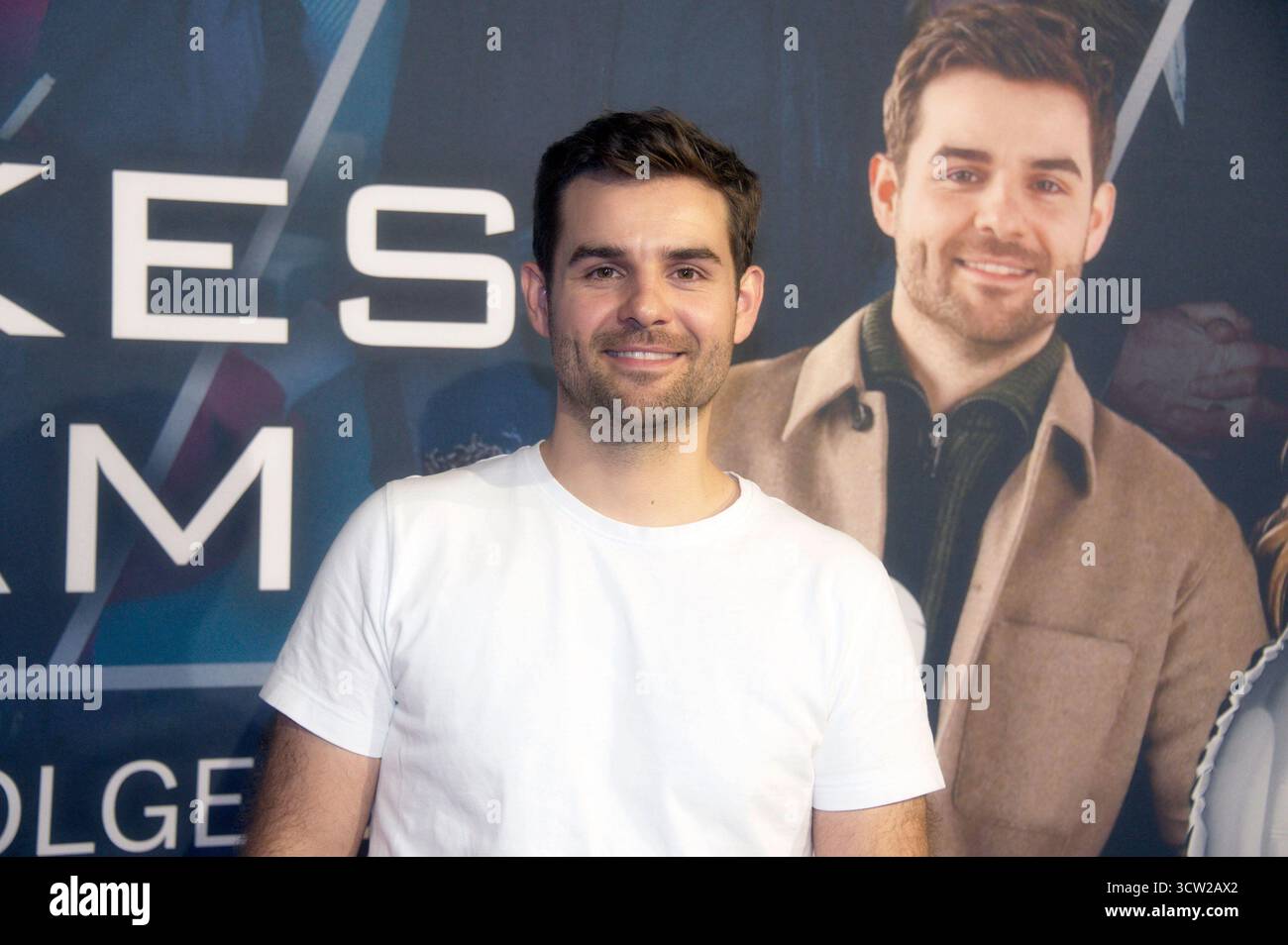 Lucas Reiber bei der Premiere der ZDF Krimiserie Ein starkes Team - Für ...