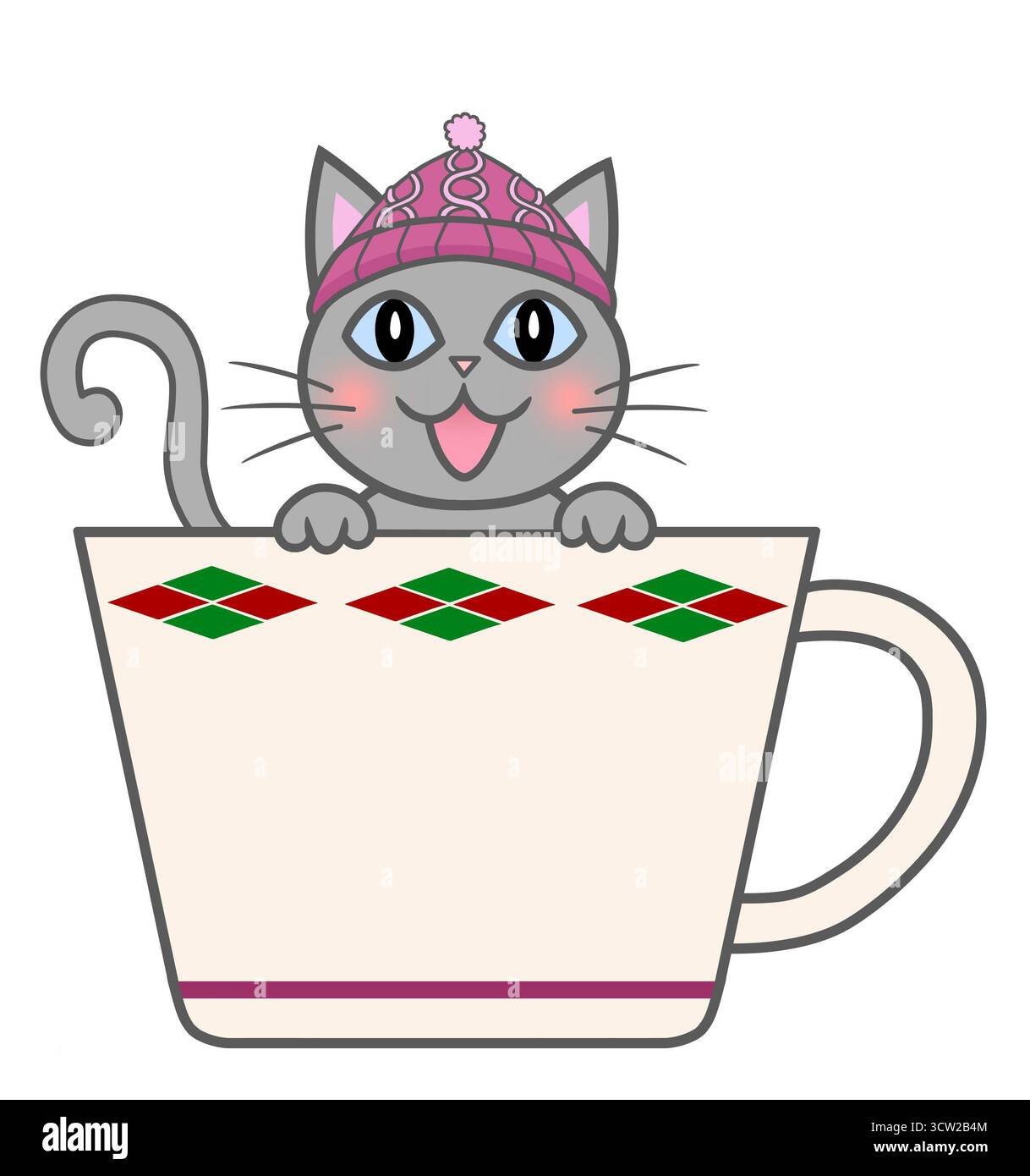 Cup head Cut Out Stock Images & Pictures - Alamy