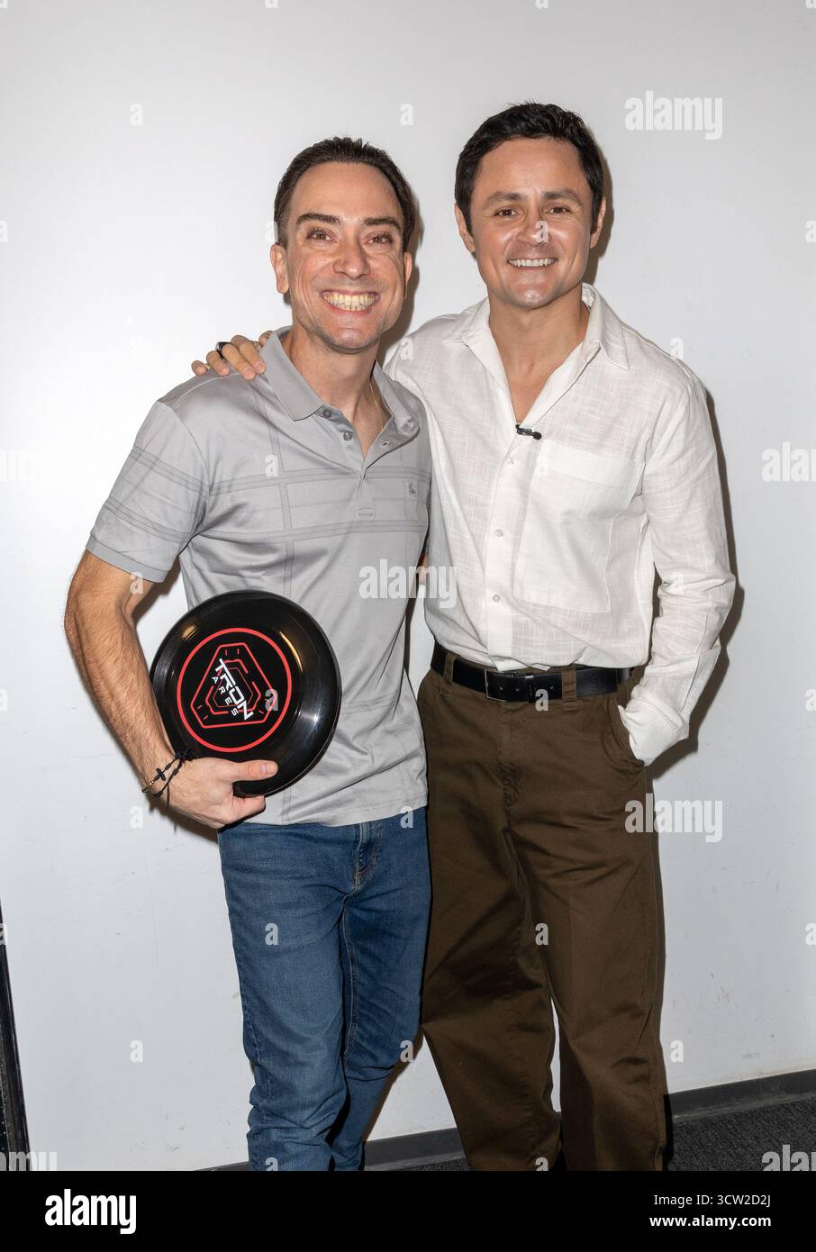 DORAl, FL - OCT 9: David Canton and Arturo Castro are seen during ...