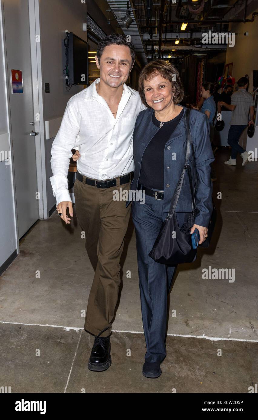 DORAl, FL - OCT 9: Doria Castro and Arturo Castro are seen during ...