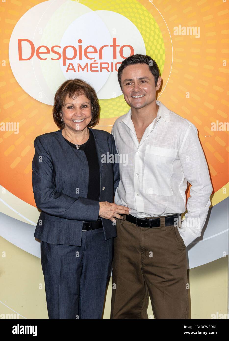 DORAl, FL - OCT 9: Doria Castro and Arturo Castro are seen during ...