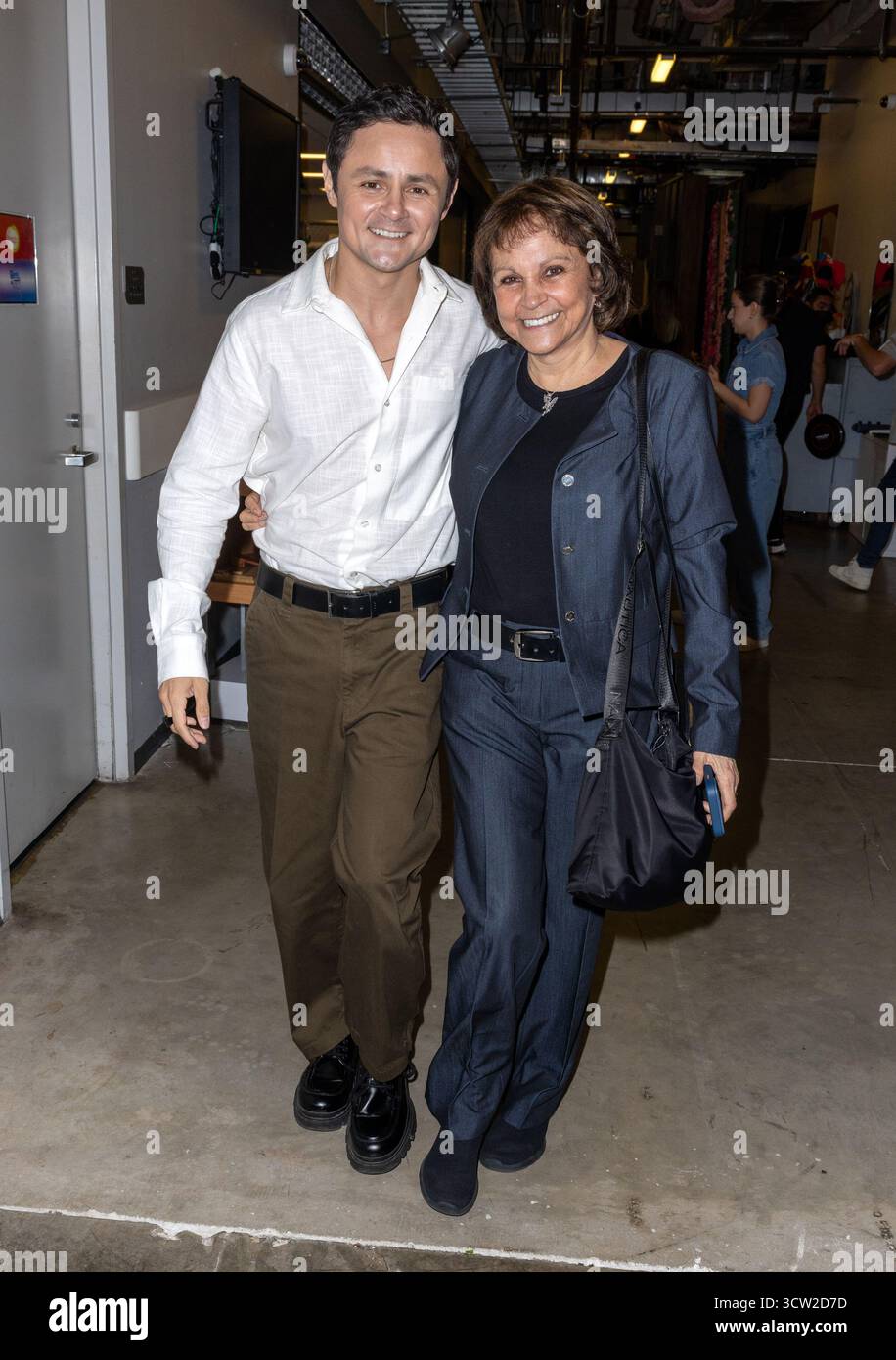 DORAl, FL - OCT 9: Doria Castro and Arturo Castro are seen during ...