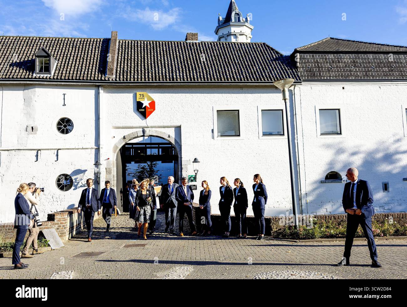 MAASTRICHT, The Netherlands, 2025-10-02 16:09:06 MAASTRICHT, 2 October ...