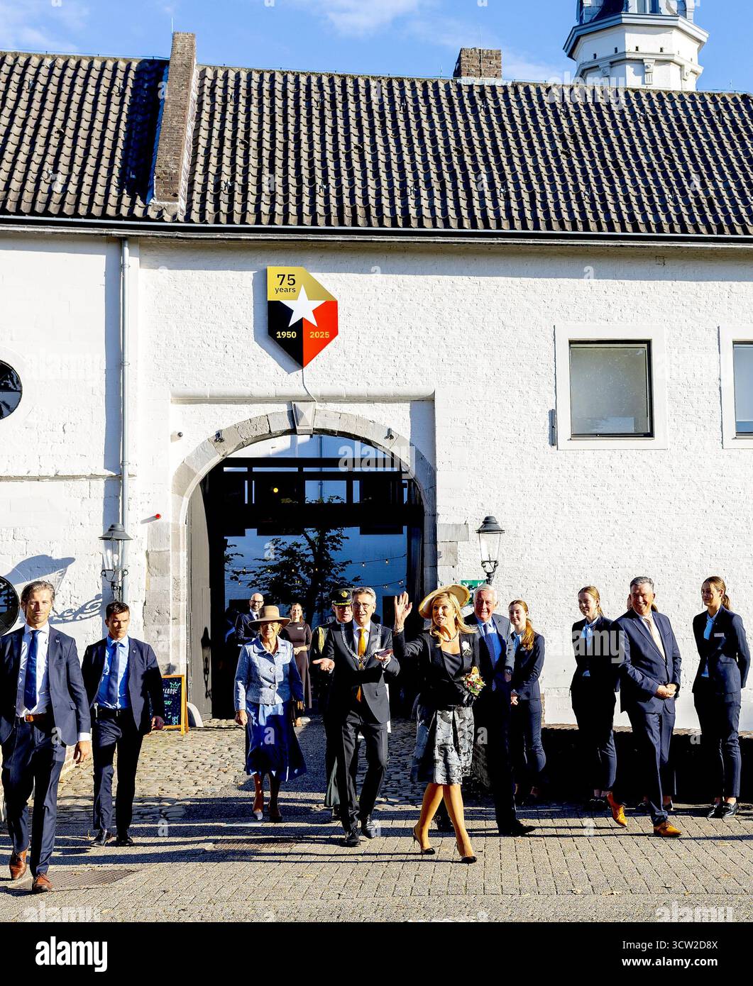 MAASTRICHT, The Netherlands, 2025-10-02 16:09:08 MAASTRICHT, 2 October ...