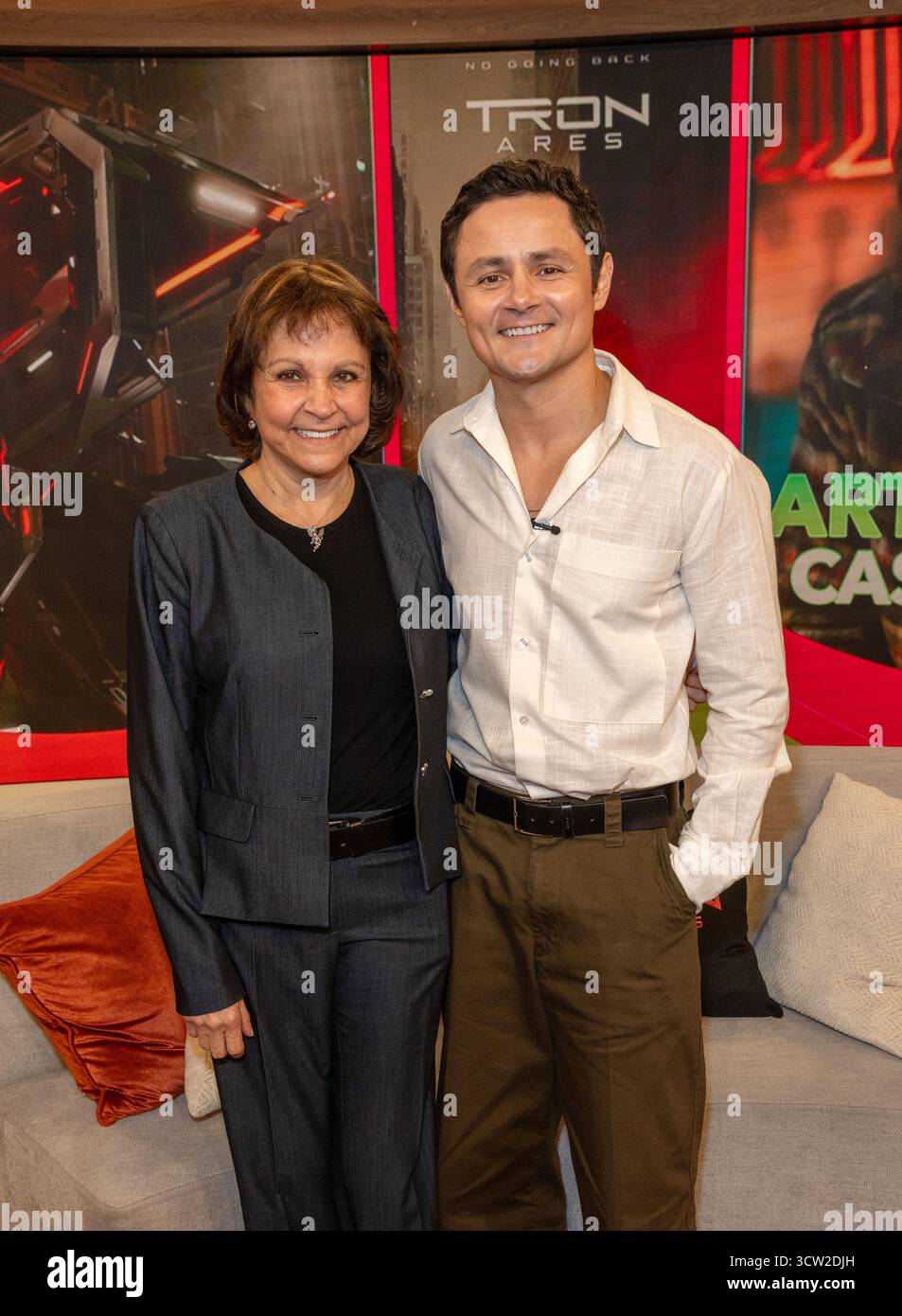 DORAl, FL - OCT 9: Doria Castro and Arturo Castro are seen during ...