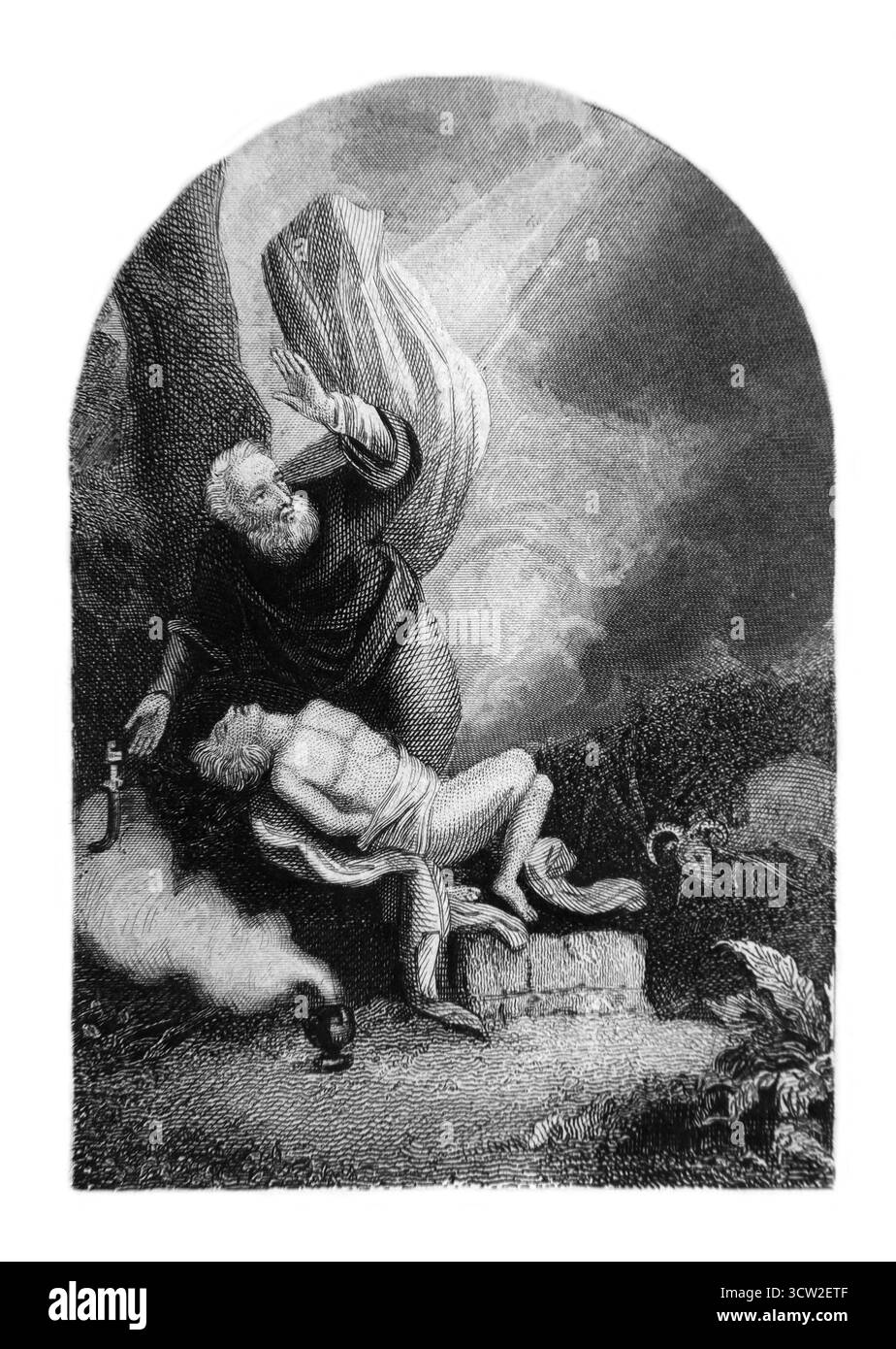 Abraham tested Cut Out Stock Images & Pictures - Alamy