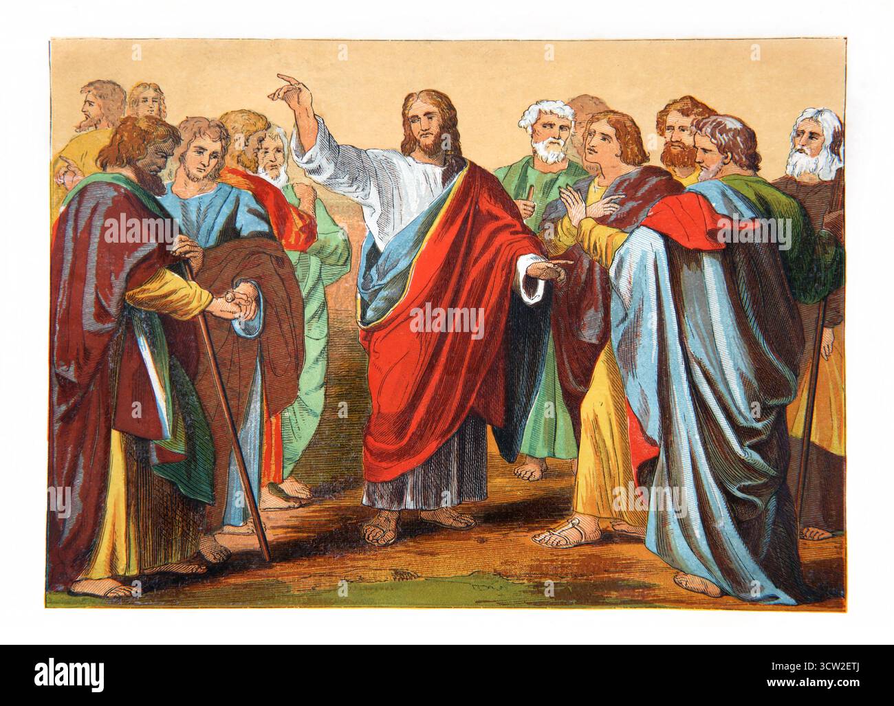 Twelve apostles of jesus hi-res stock photography and images - Alamy