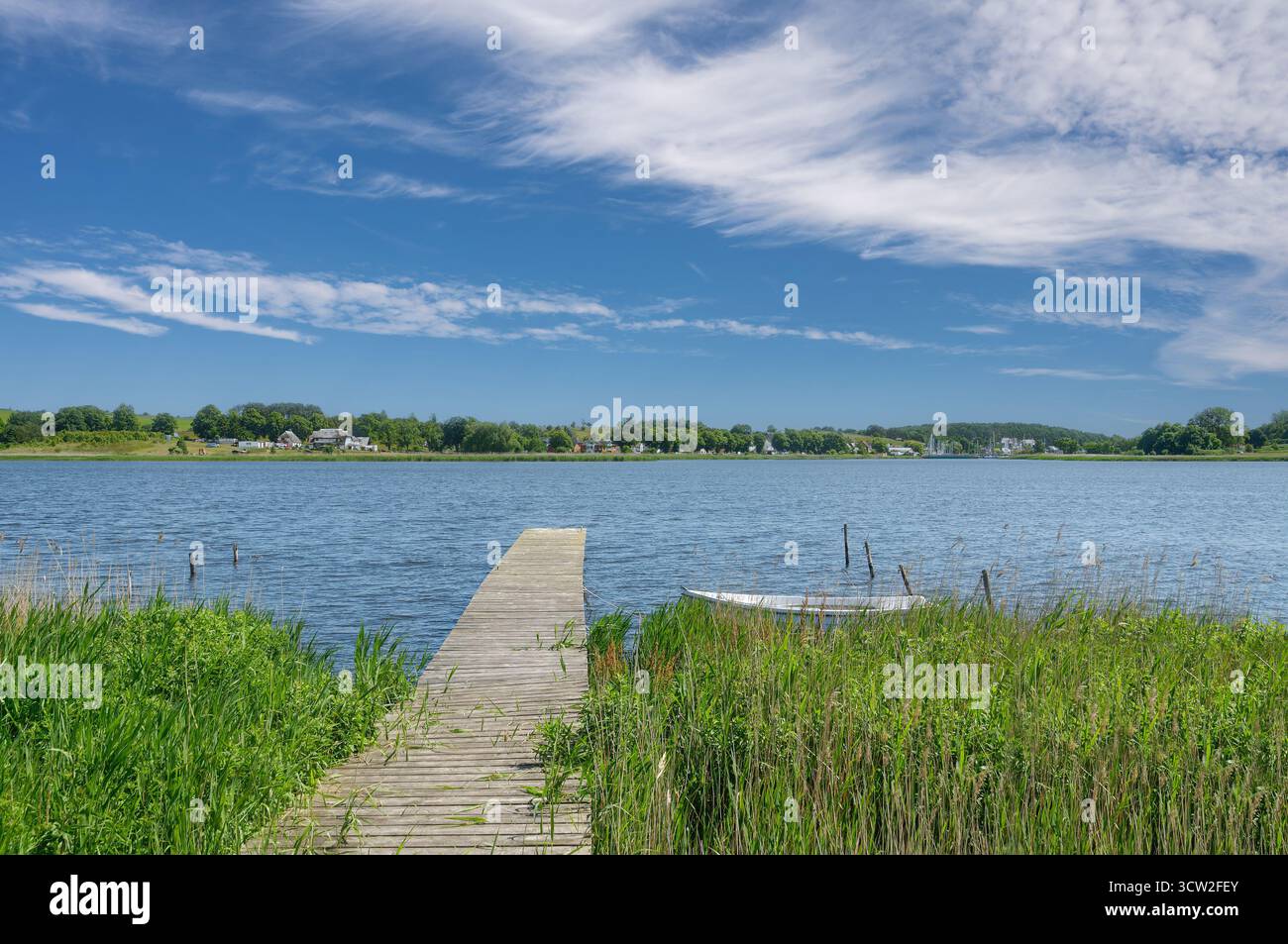 Neuensiener und selliner see hi-res stock photography and images - Alamy