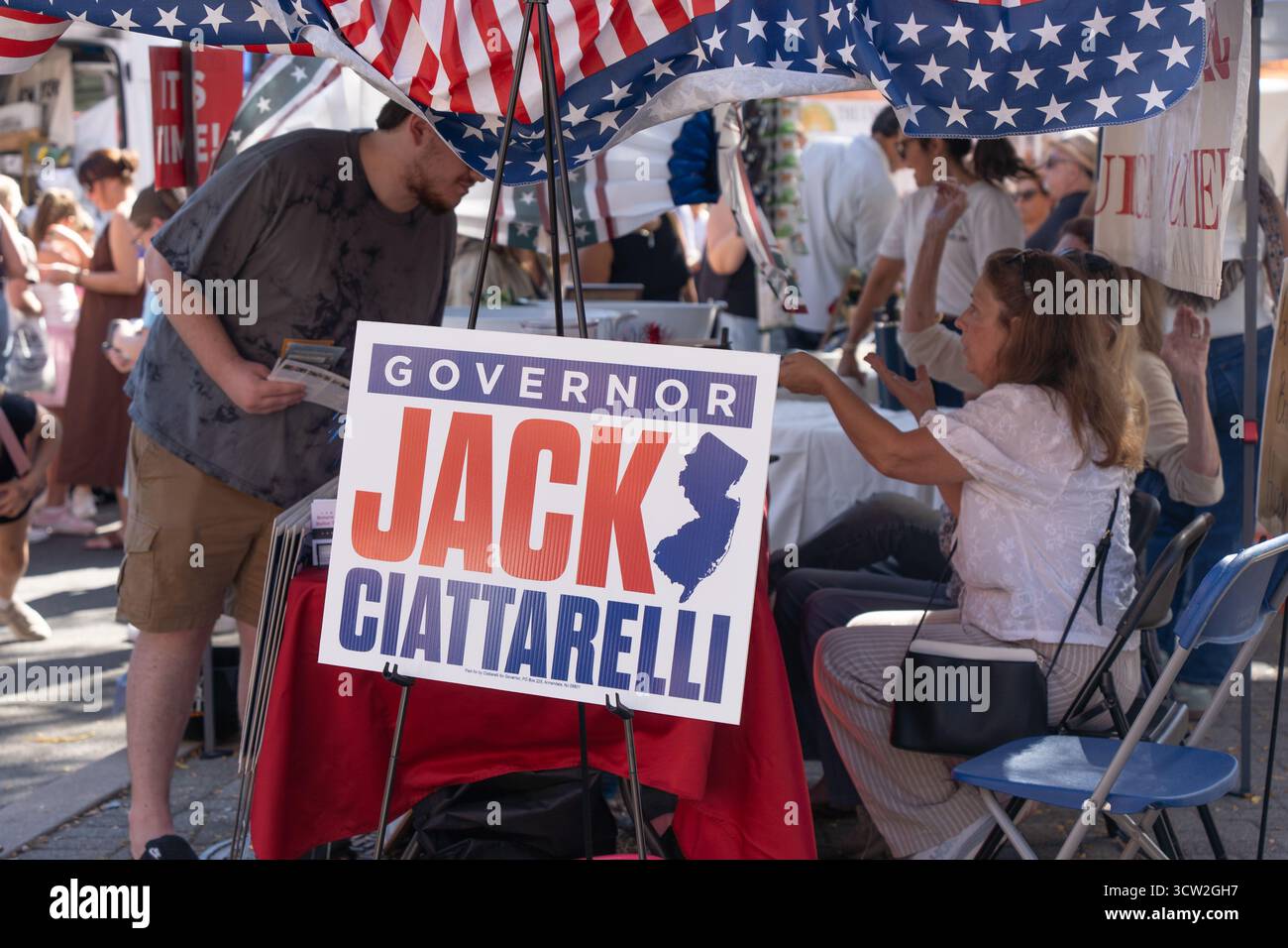 Jack ciattarelli hi-res stock photography and images - Alamy