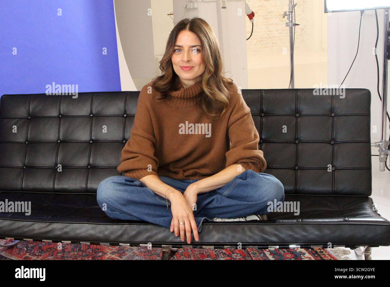 Eva Padberg at World Dog Day photo call on October, 9, 2025 at the ...