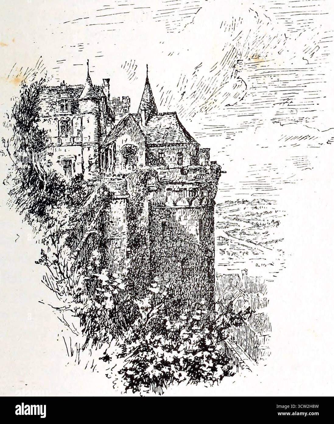 Pictures of the old French court Jeanne de Bourbon, Isabeau de Baviere ...