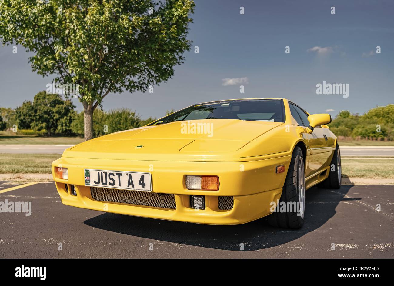 Chicago, Illinois, USA - September 08, 2024: Lotus Esprit S4S model ...