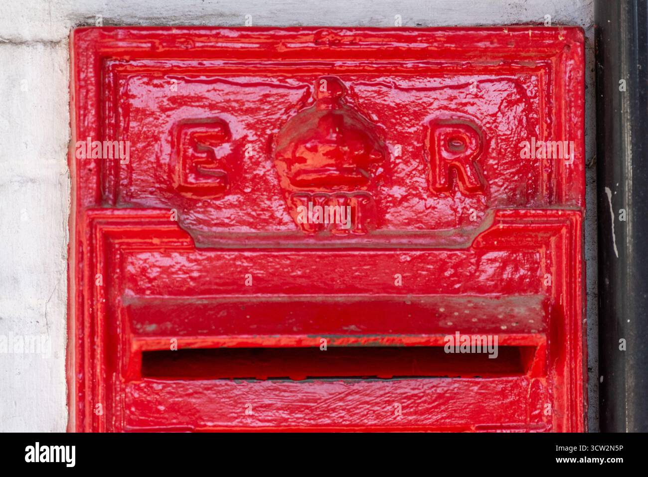 Uckfield, September 8th 2025: Edward VII post box at Ridgewood Post ...