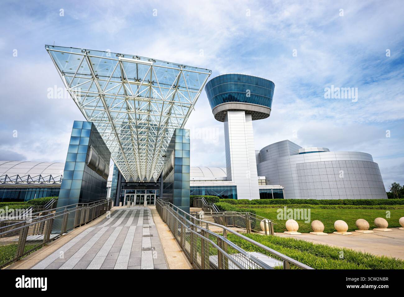 Smithsonian National Air and Space Museum Udvar-Hazy Center Chantilly ...