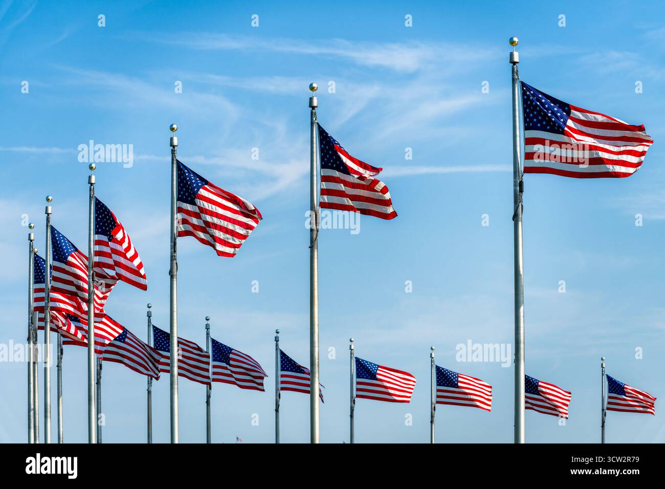 U s pride flags fly hi-res stock photography and images - Alamy