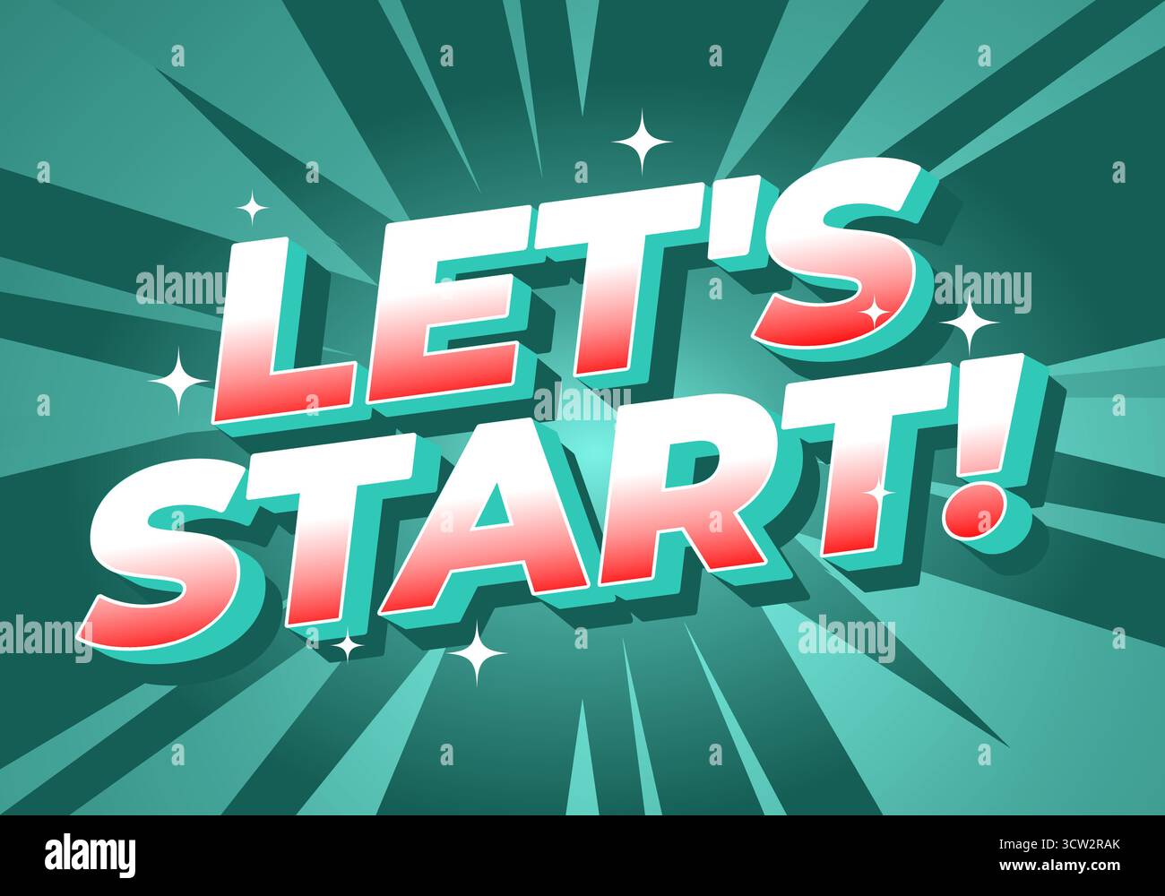 Playful burst of color Stock Vector Images - Alamy