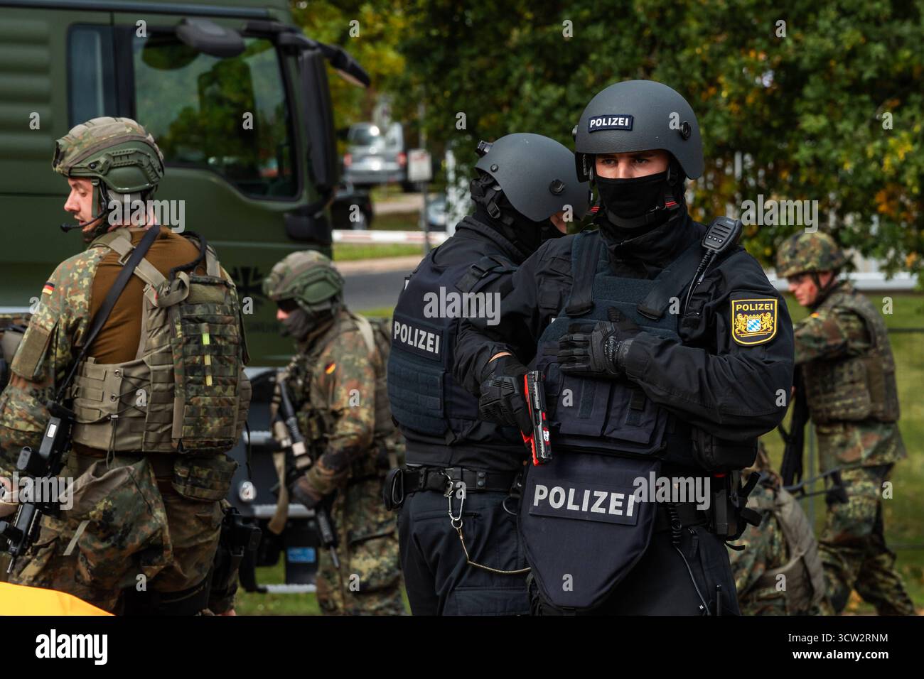 Sulzbach-Rosenberg, Bavaria, Germany - October 9, 2025: Joint ...