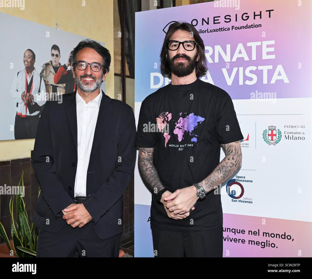 Milan, Italy The OneSight Foundation EssilorLuxottica Italia returns to ...