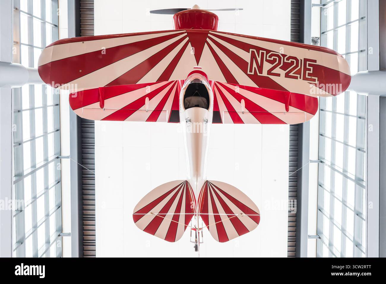 Smithsonian Air And Space Museum Udvar Hazy Center Pitts S 1C Special ...