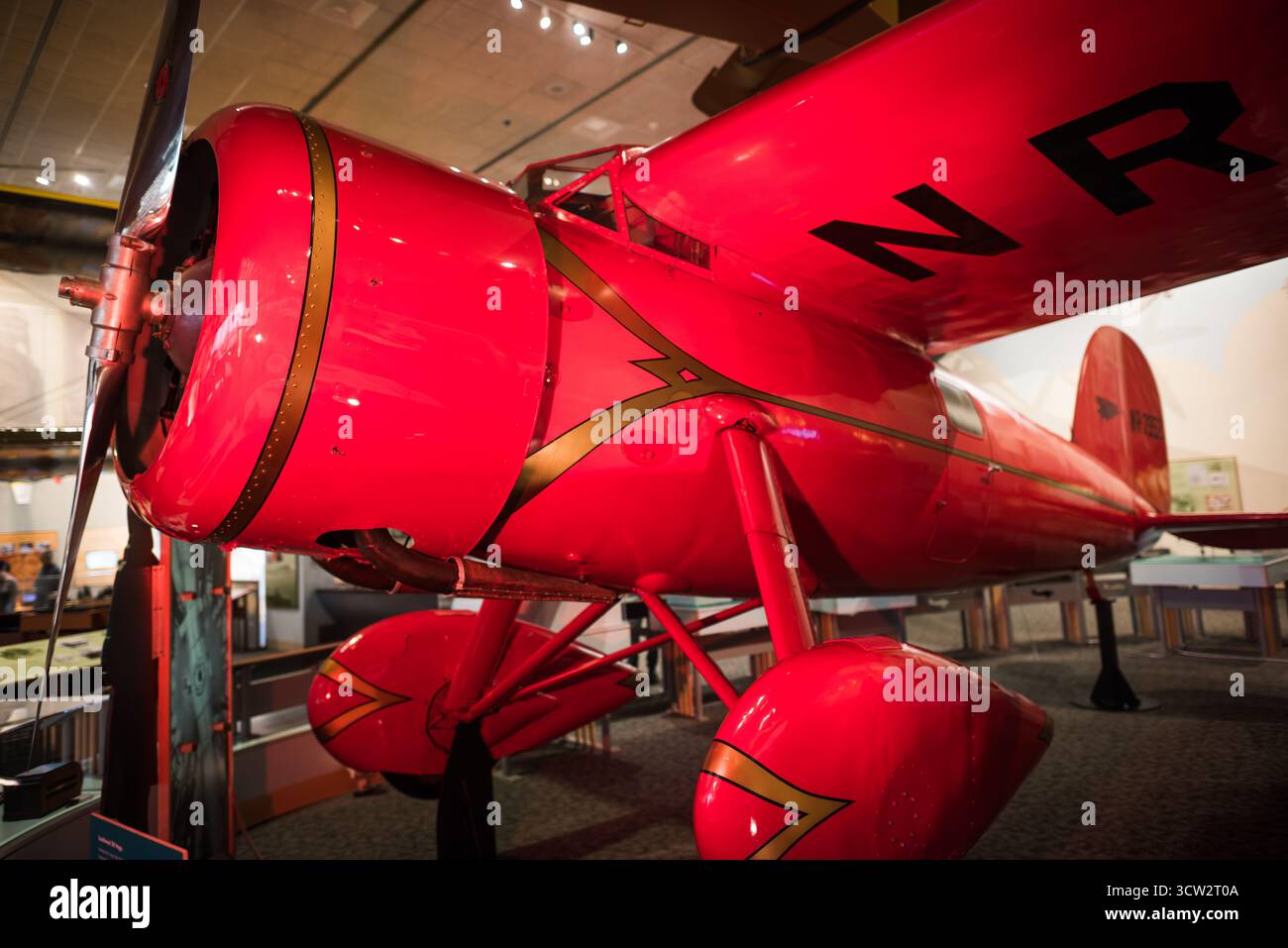 Earhart lockheed hi-res stock photography and images - Alamy