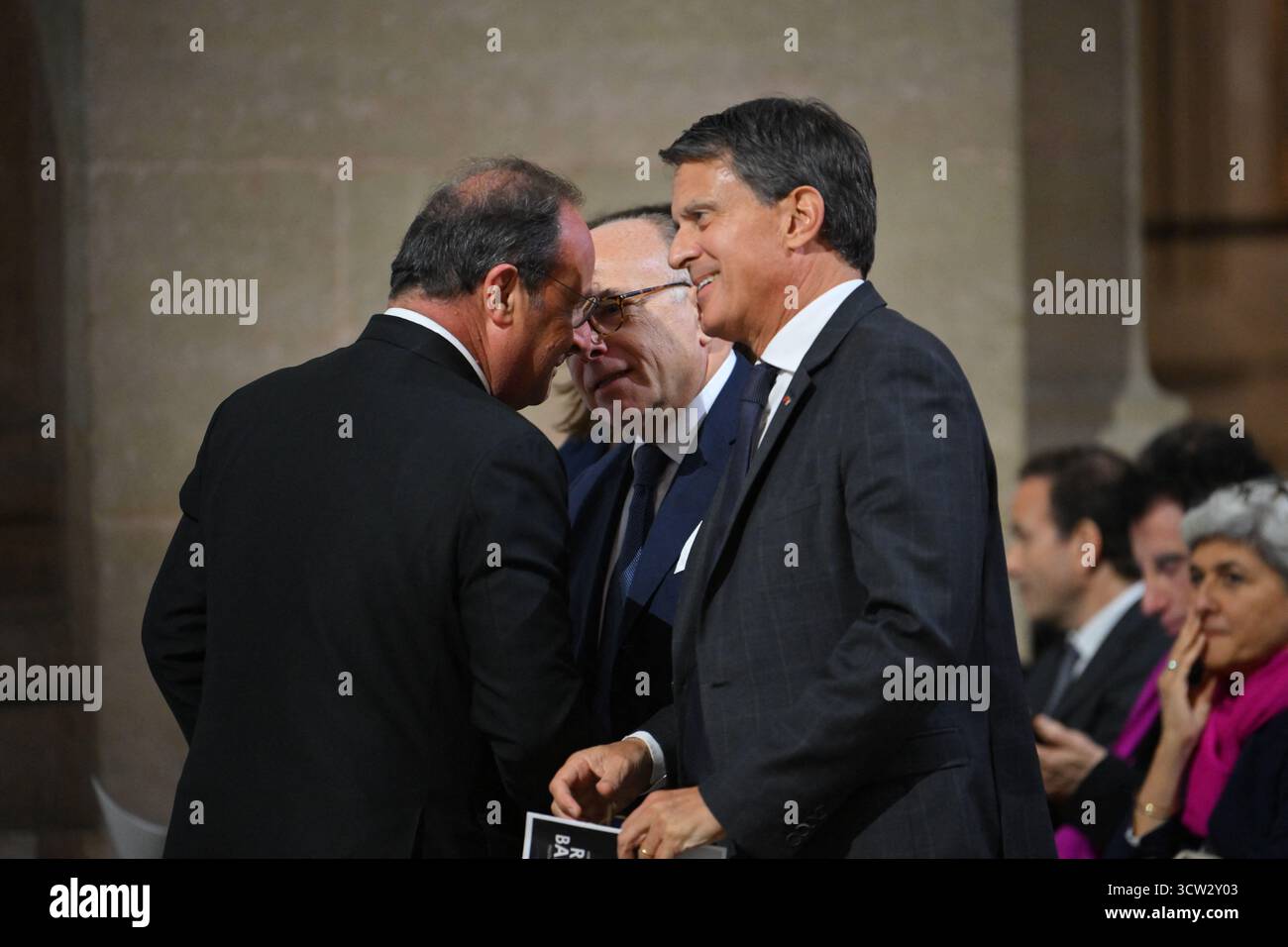 Former French President Francois Hollande, Former French Prime Minister ...