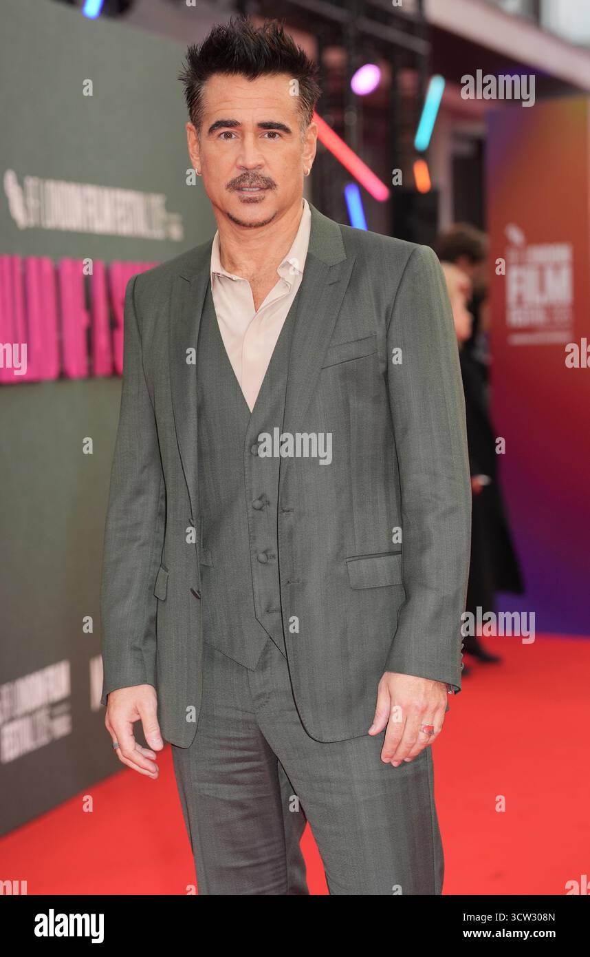 Colin farrell october 2025 hi-res stock photography and images - Alamy