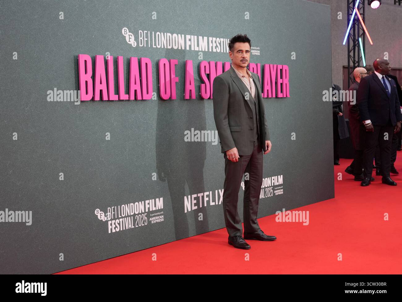 Colin farrell october 2025 hi-res stock photography and images - Alamy