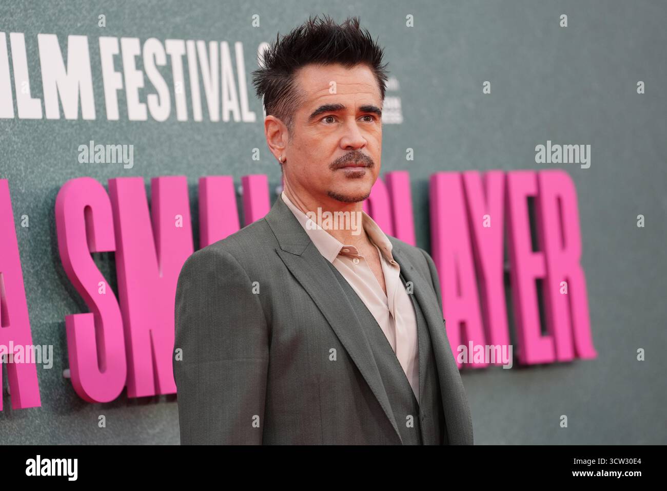 Colin Farrell attends the screening of The Ballad of a Small Player, at ...