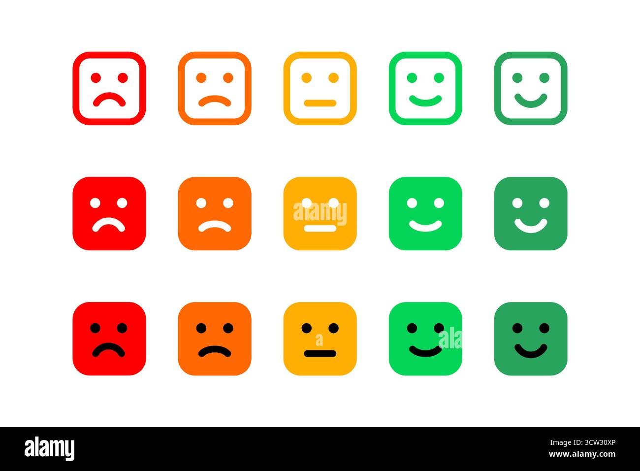 Survey visualization Stock Vector Images - Alamy