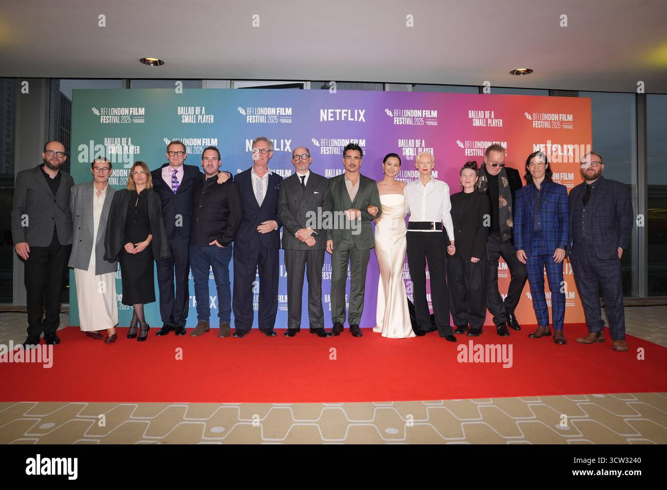 (Left to right) Nick Emerson, Lisy Christl, Producer Jeanne Tremsal ...