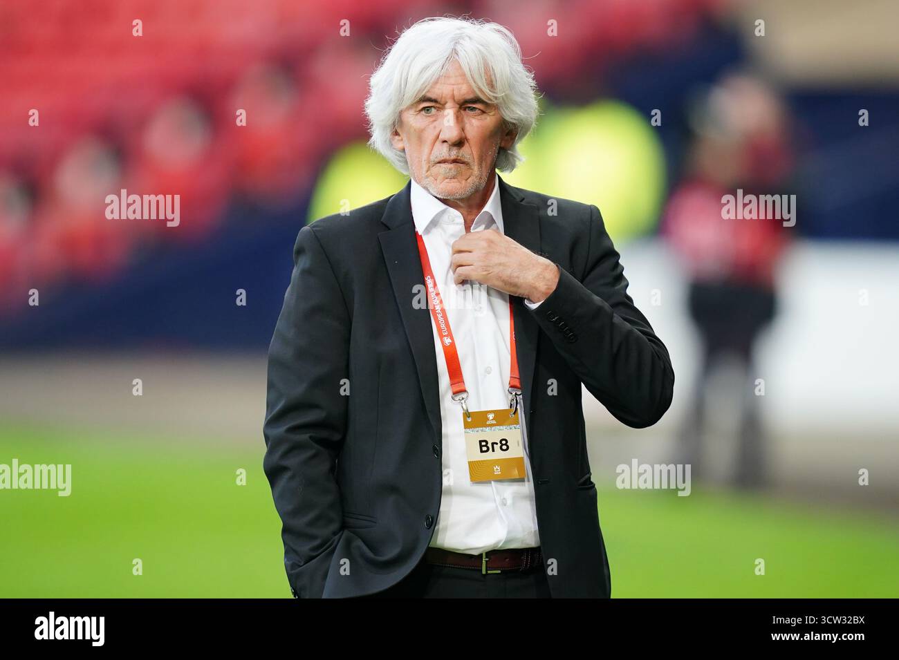 Greece manager Ivan Jovanovic before the FIFA World Cup European ...