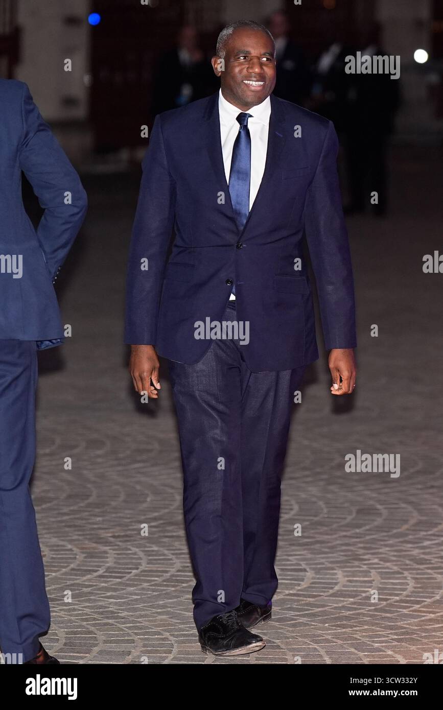 Deputy Prime Minister and Justice Secretary David Lammy arrives for the ...