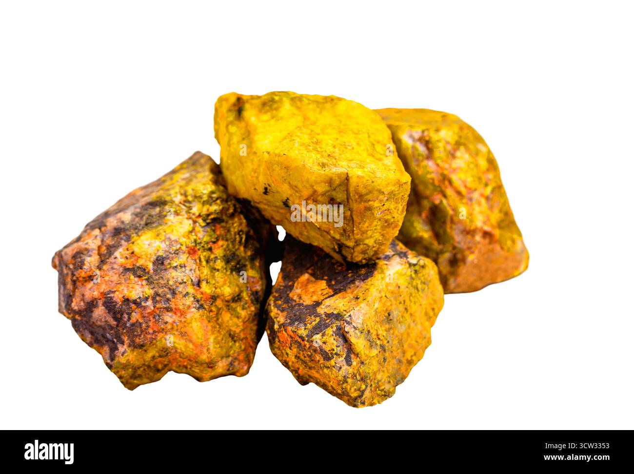 uranium, a mineral used in nuclear research in the United States and ...