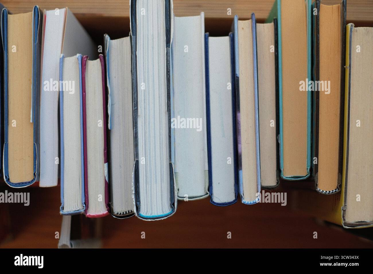 Day in library books hi-res stock photography and images - Alamy