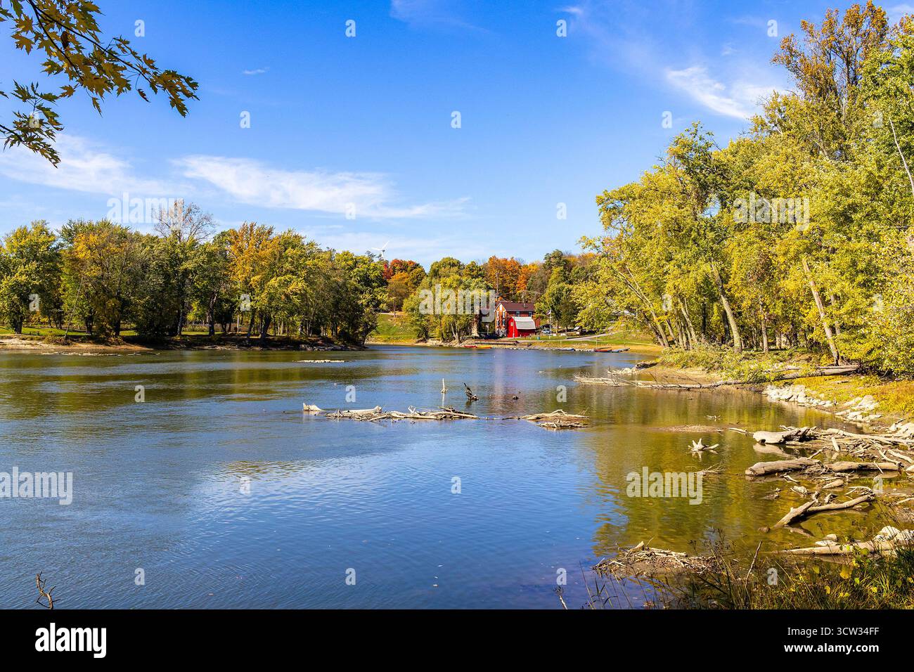 Vergennes falls park hi-res stock photography and images - Alamy