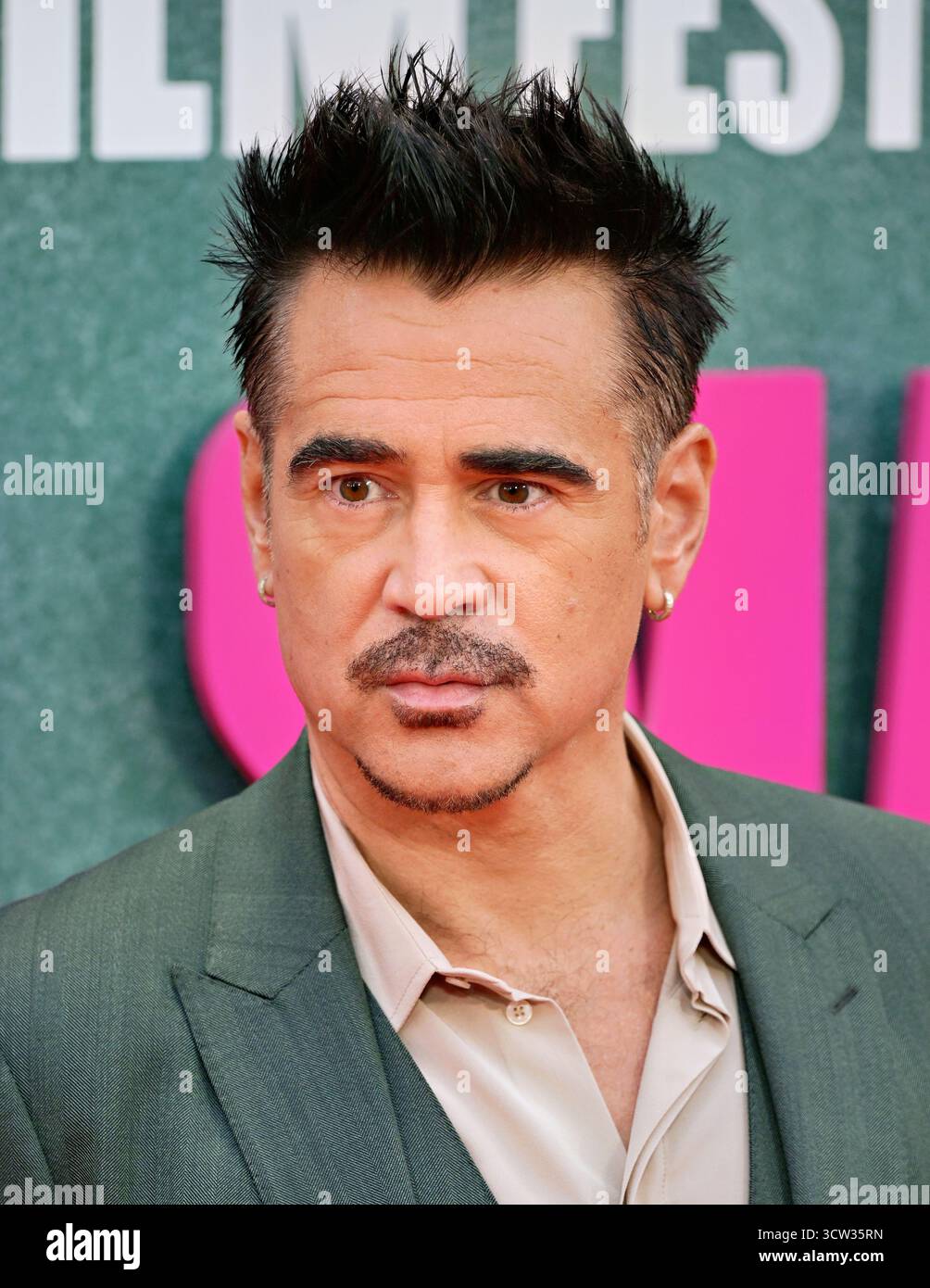LONDON, ENGLAND, October 9 2025: Colin Farrell at the "Ballad of a ...