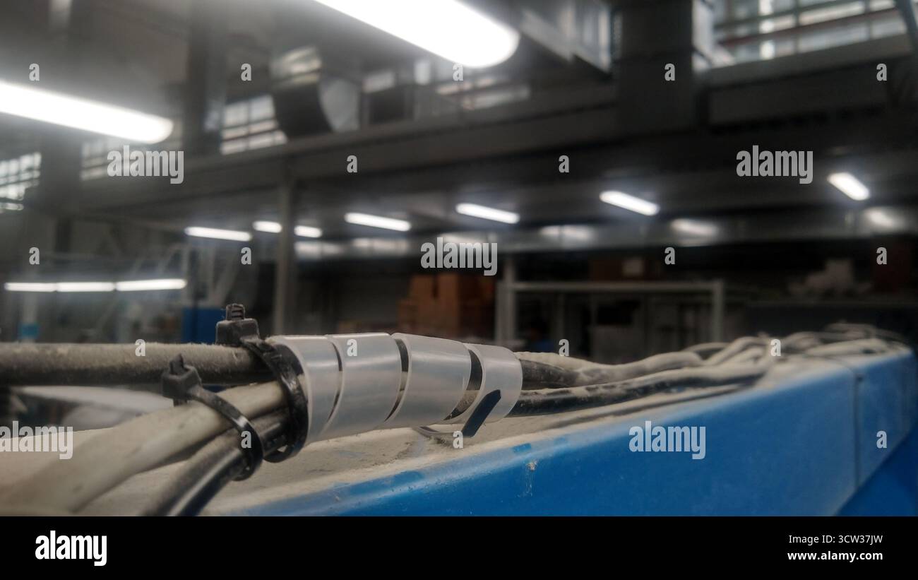 Close up overhead conveyor mechanism hi-res stock photography and ...