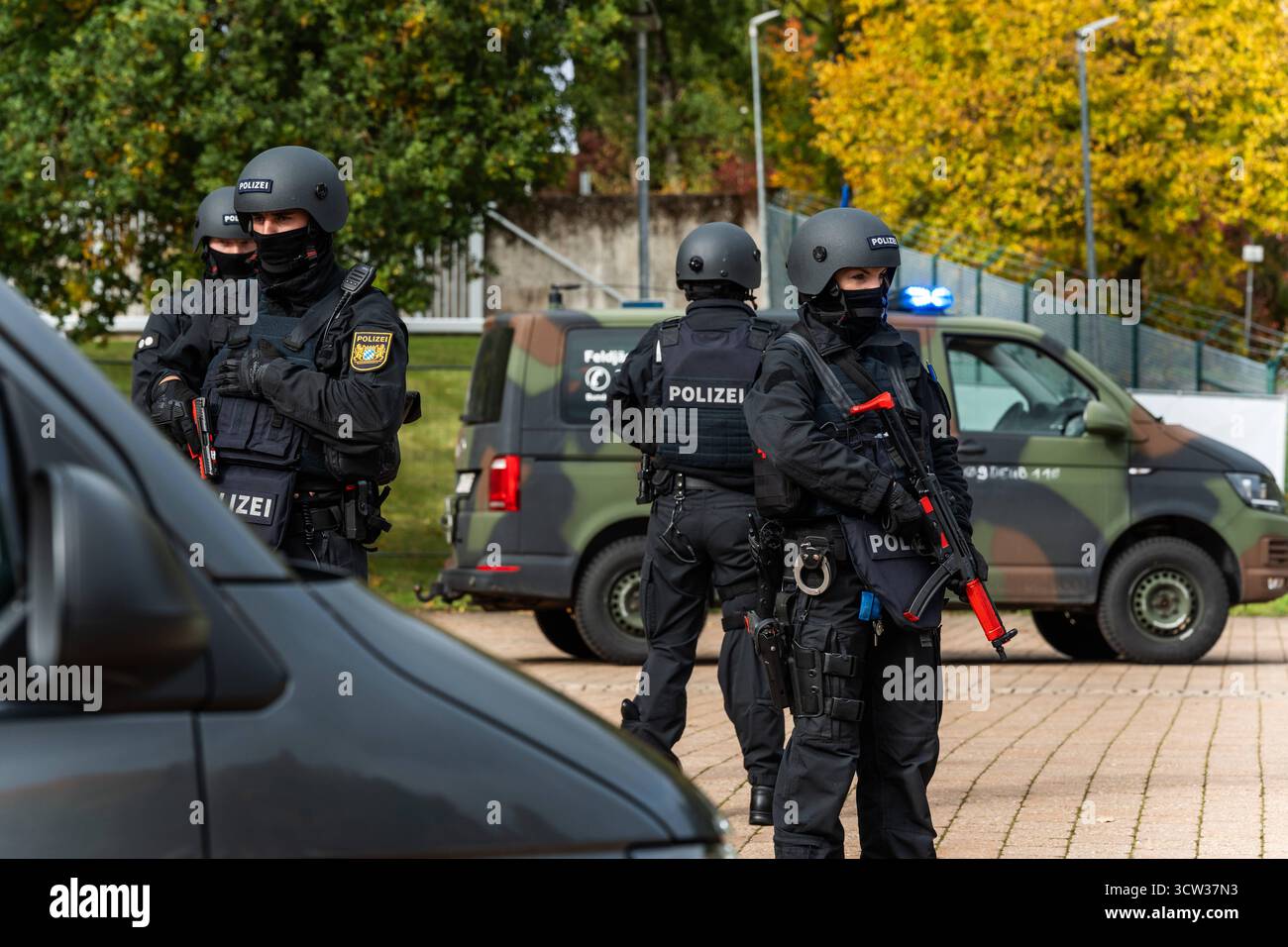 Sulzbach-Rosenberg, Bavaria, Germany - October 9, 2025: Joint ...