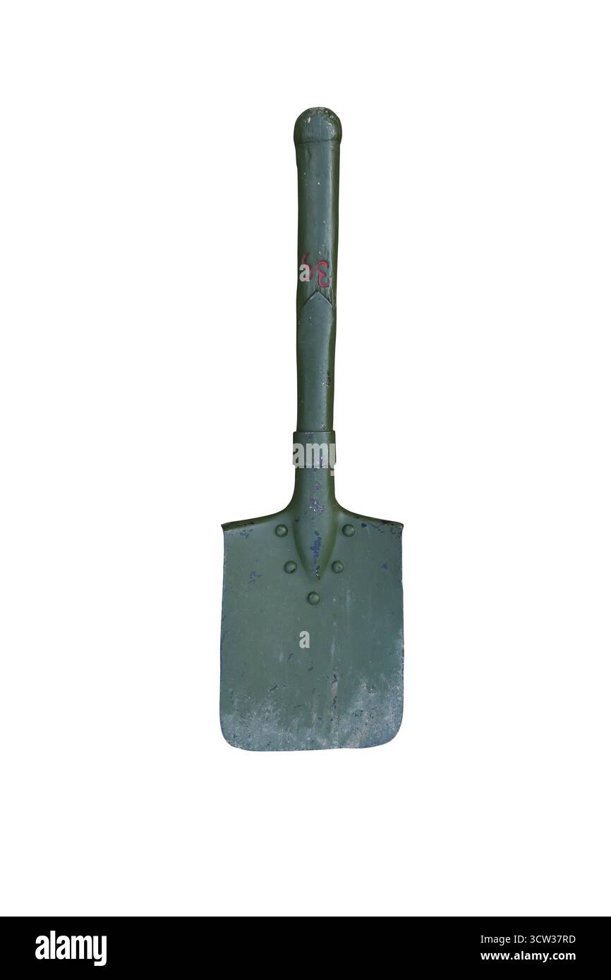 Antique shovel Cut Out Stock Images & Pictures - Alamy