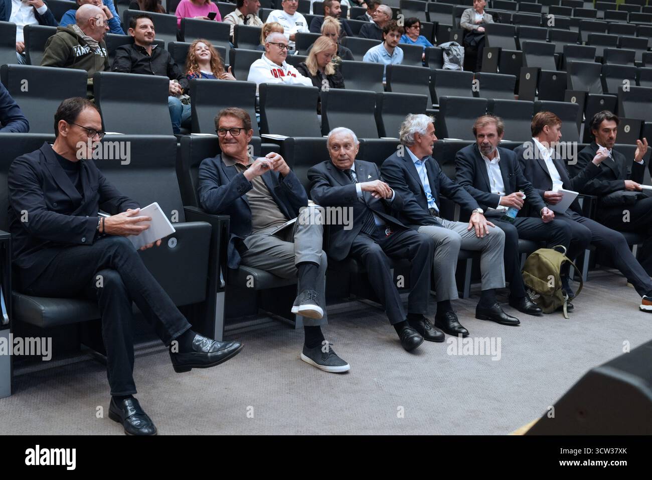 Manuel Pascali, Roberto Donadoni, Fabio Capello, Franco Ascani ...