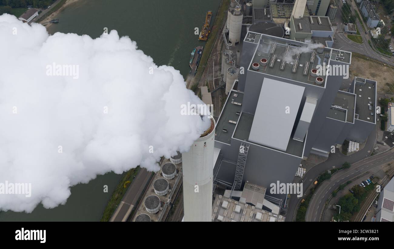 Aerial drone video mannheim coal hi-res stock photography and images ...