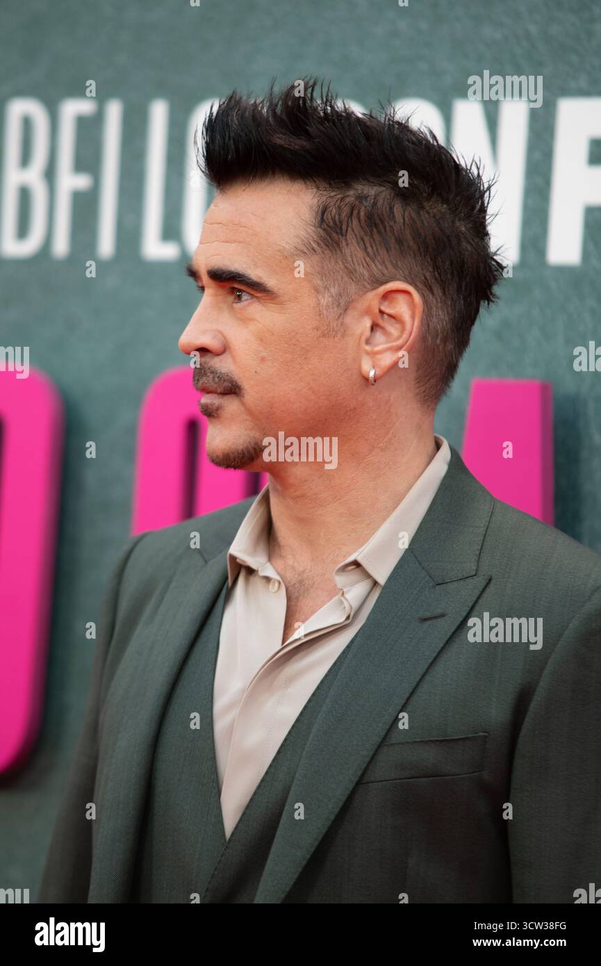 Colin farrell october 2025 hi-res stock photography and images - Alamy